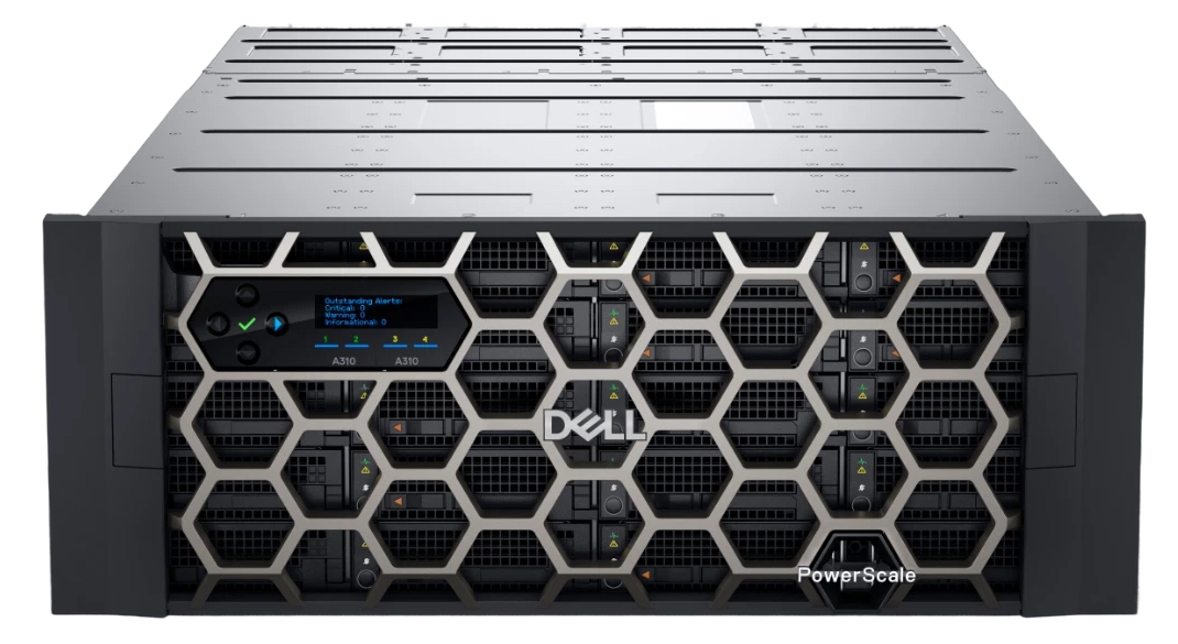 Dell推出PowerScale容量型儲存節點H700/7100與A310/3100 | iThome